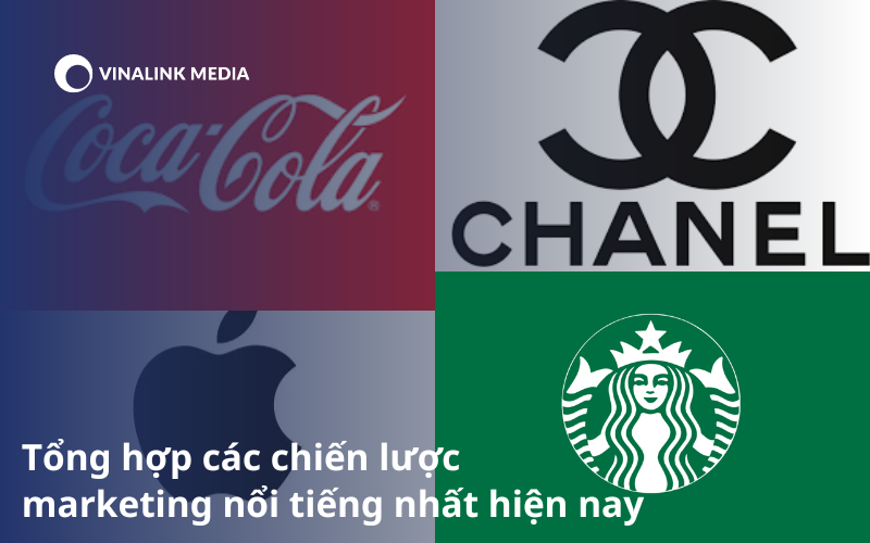 Tổng hợp các chiến lược marketing nổi tiếng nhất hiện nay